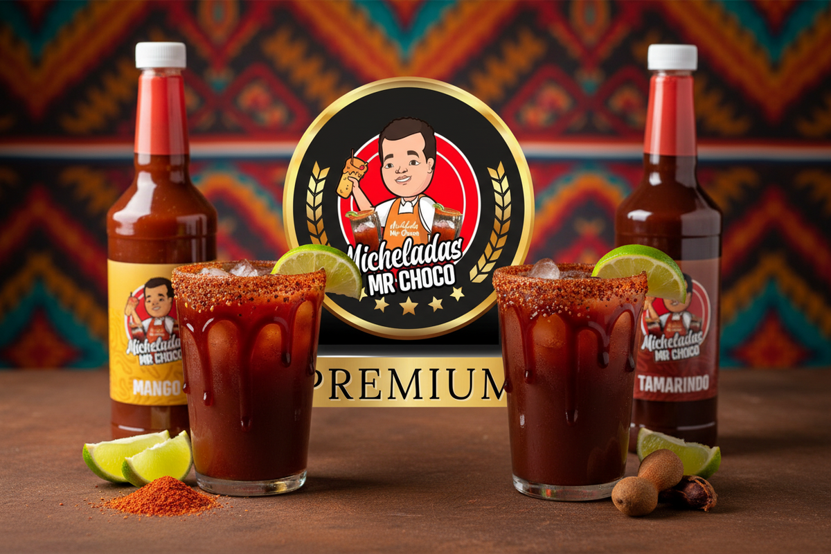 Micheladas Mr Choco