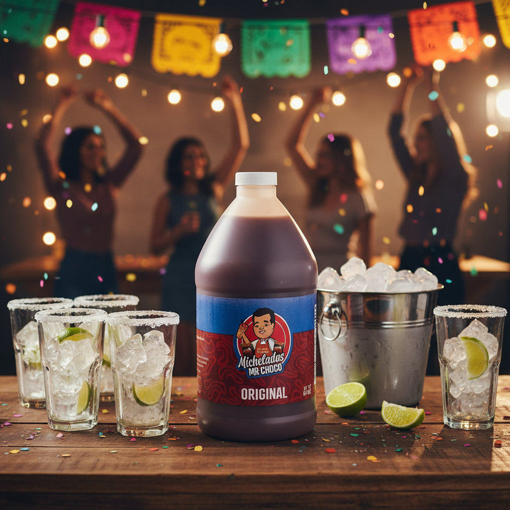 Mixer para Micheladas - Sabor Original 64 oz | Mr Choco – Micheladas Mr ...