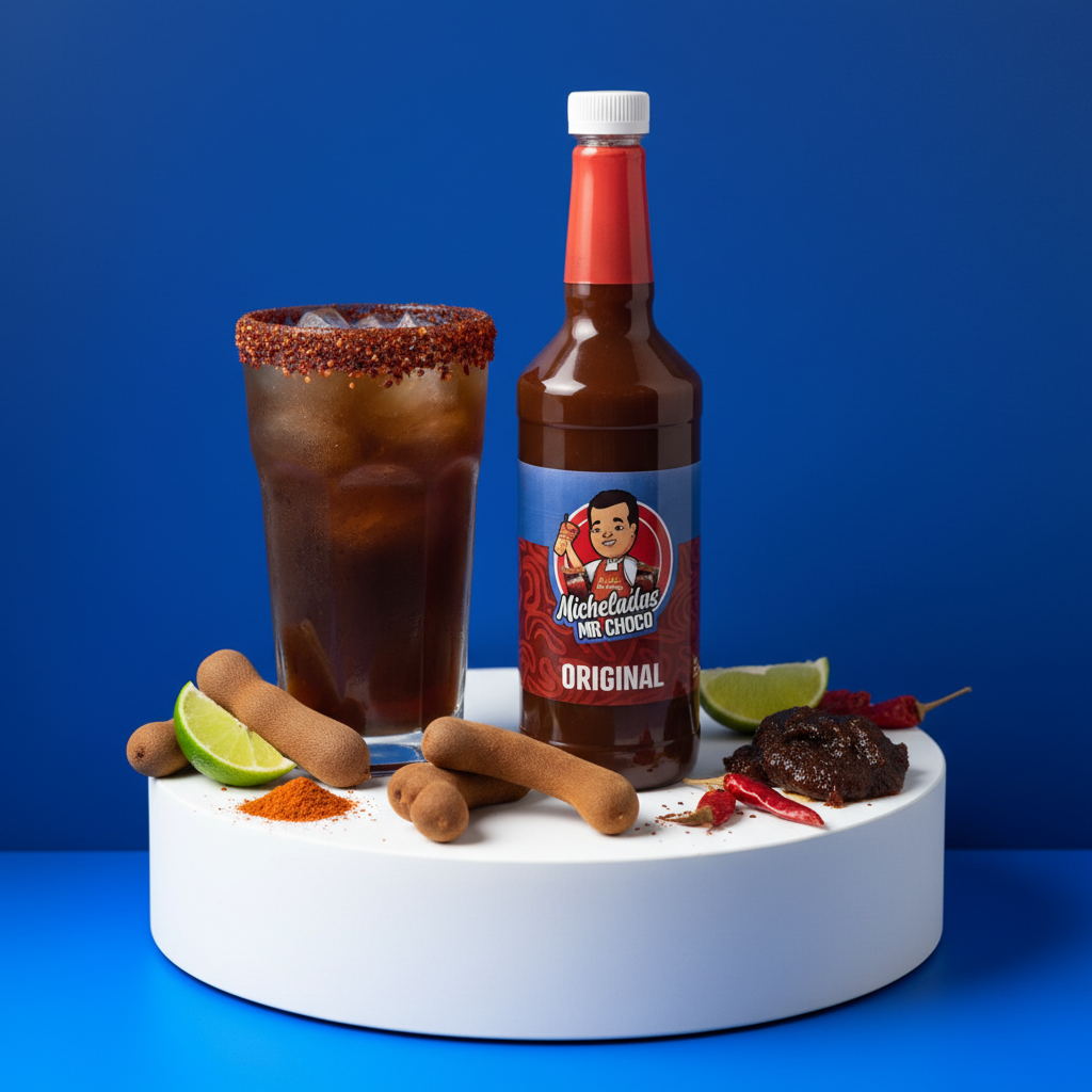 Mixer para Micheladas Sabor Tamarindo - Mr Choco 32 oz – Micheladas Mr ...